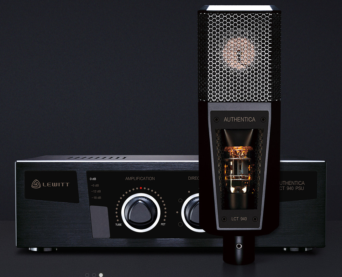 Lewitt Authentica LCT 940 Tube/FET putkimikrofoni - St. Paul's Sound ...