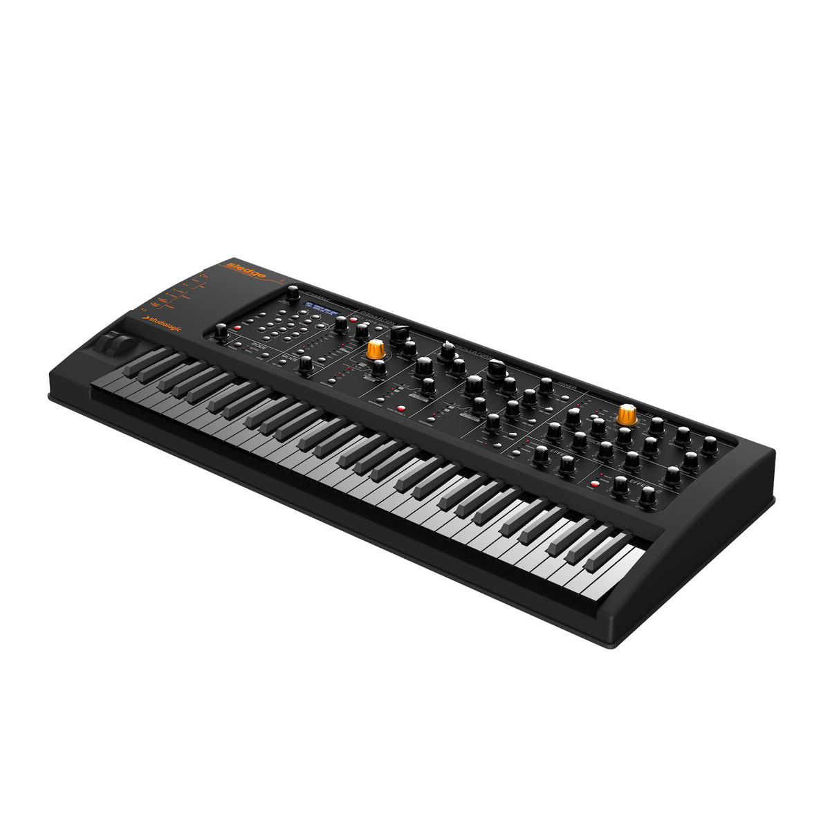 Studiologic Sledge 2 Black Edition syna - St. Paul's Sound verkkokauppa