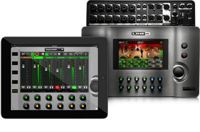 Line6 StageScape M20d digitaalimikseri - St. Paul's Sound verkkokauppa