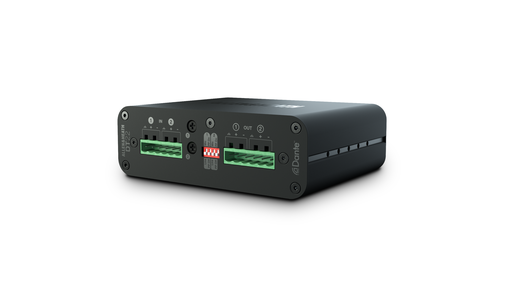 Allen & Heath DT22 Dante interface - St. Paul's Sound verkkokauppa