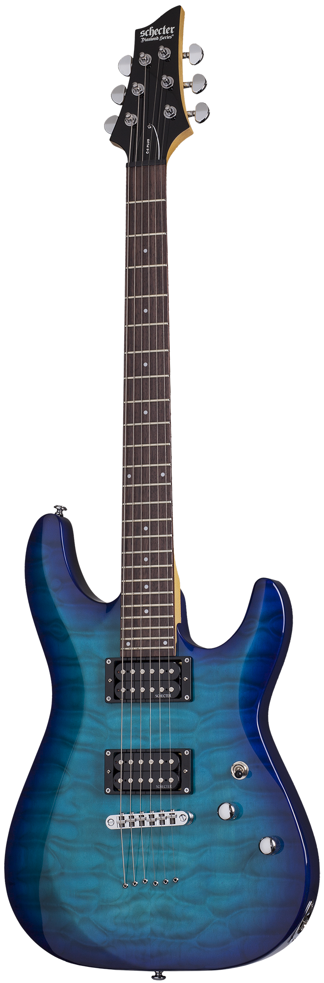Schecter C-6 Plus OBB sähkökitara - St. Paul's Sound verkkokauppa