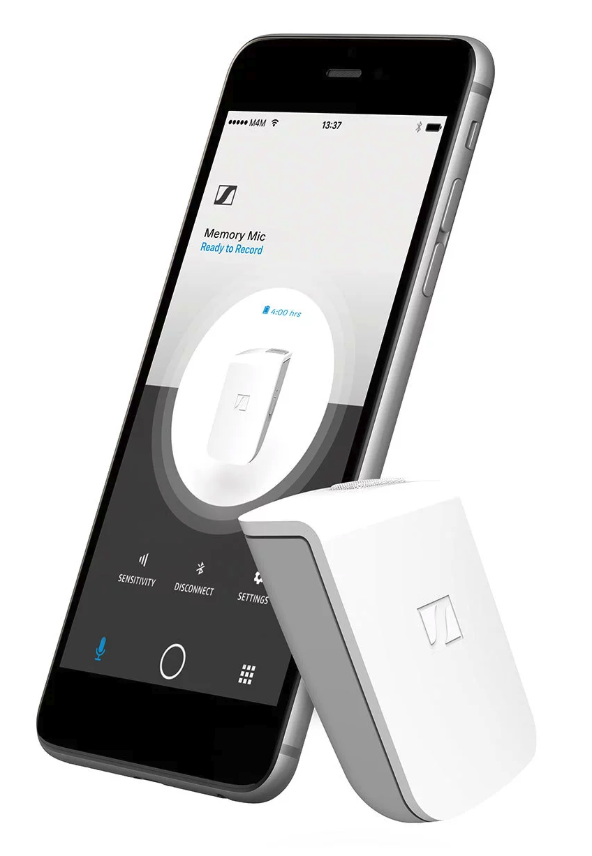 Sennheiser Memory Mic langaton mikrofoni älypuhelimeen - St. Paul's ...
