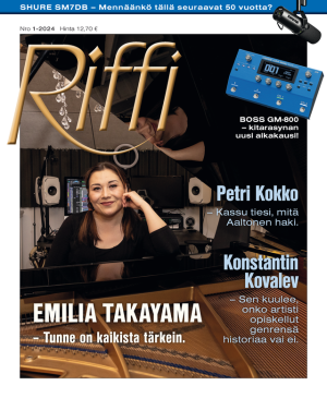 Riffi 2024 irtonumerot - St. Paul's Sound verkkokauppa