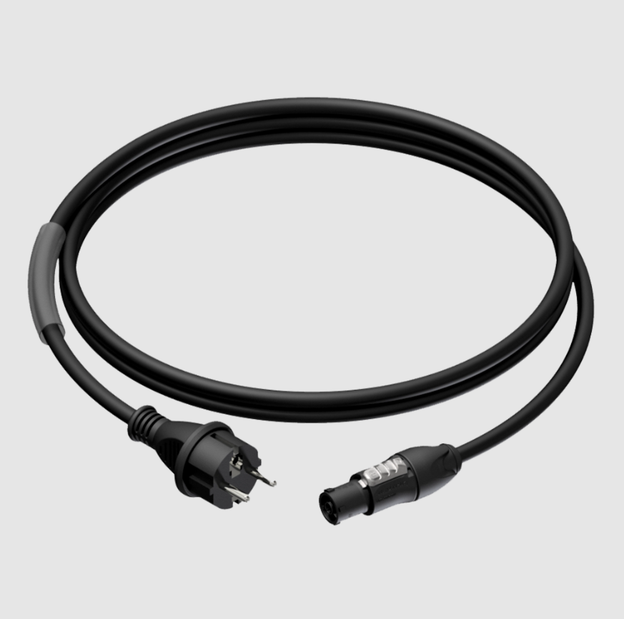 Procab Powercable Schuko-Powercon True1 - St. Paul's Sound verkkokauppa