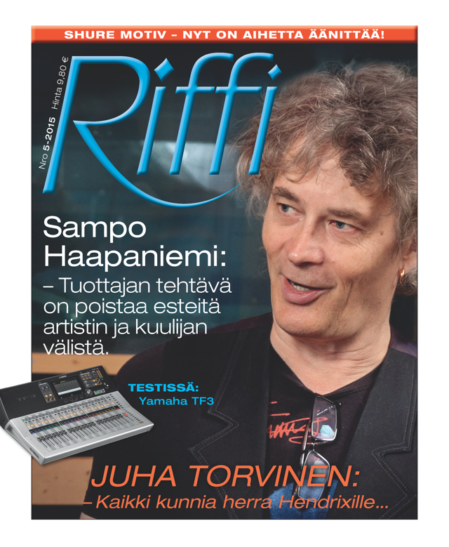 Riffi 2015 irtonumerot - St. Paul's Sound verkkokauppa