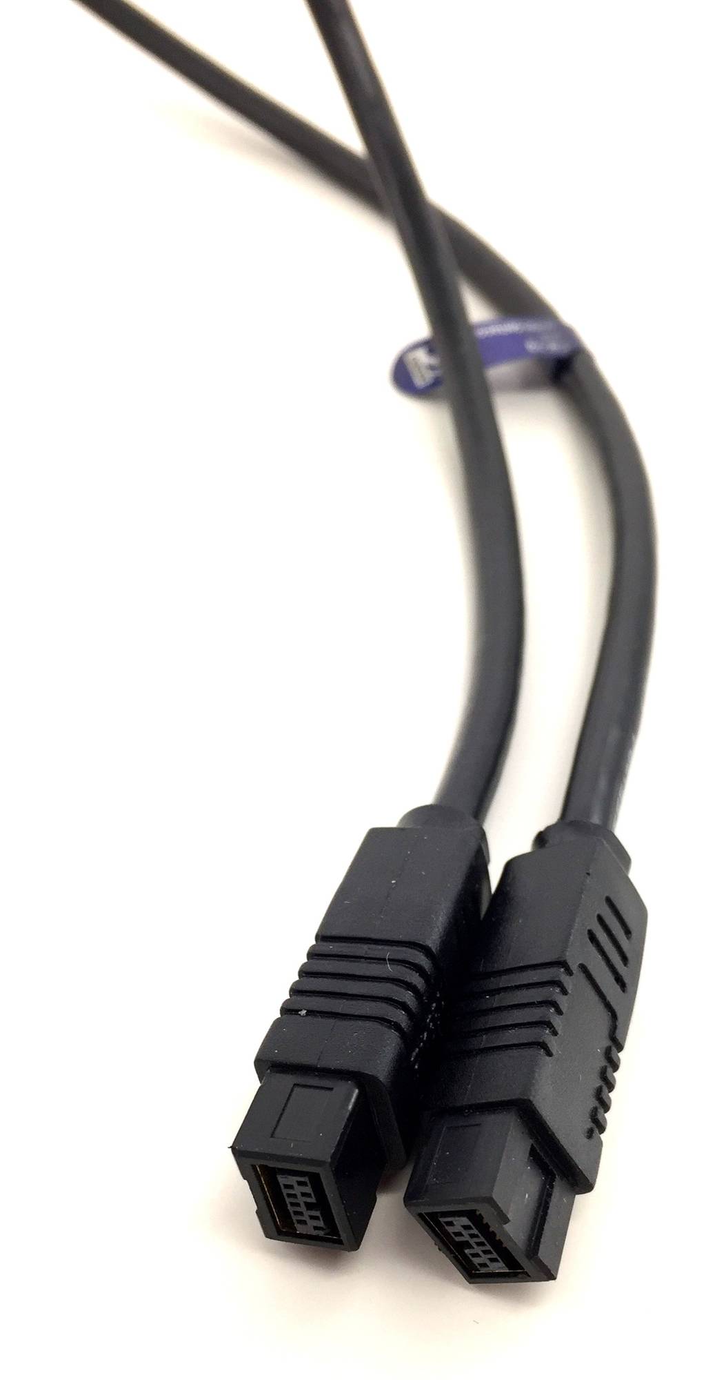 SPS Firewire 800, 9-pin - 9-pin, kaapeli, 3 m - St. Paul's Sound ...