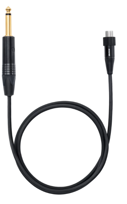 Shure WA305 Premium kitarakaapeli - St. Paul's Sound verkkokauppa