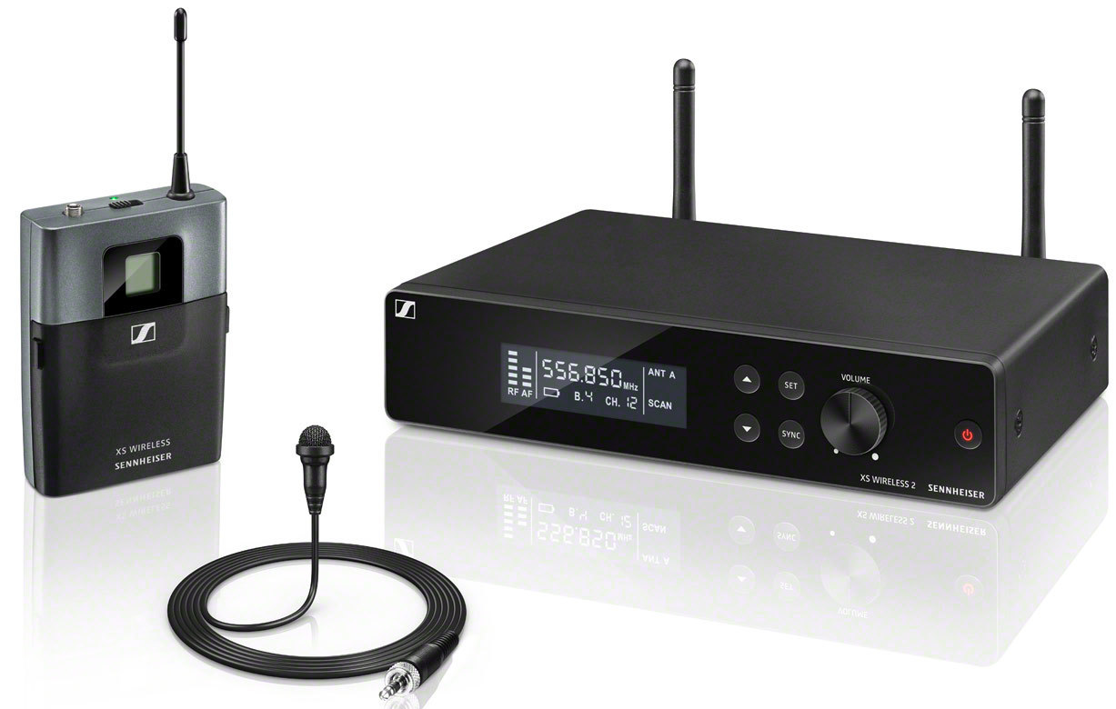 Sennheiser XSW 2-ME2 langaton Lavalier-mikrofonijärjestelmä - St. Paul's Sound verkkokauppa