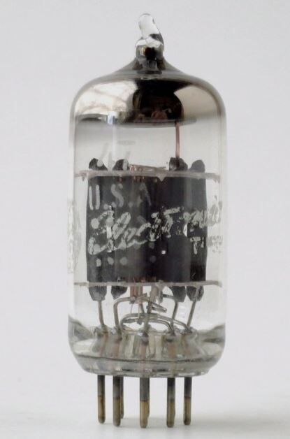 General Electric 12DW7 vahvistinputki - St. Paul's Sound verkkokauppa