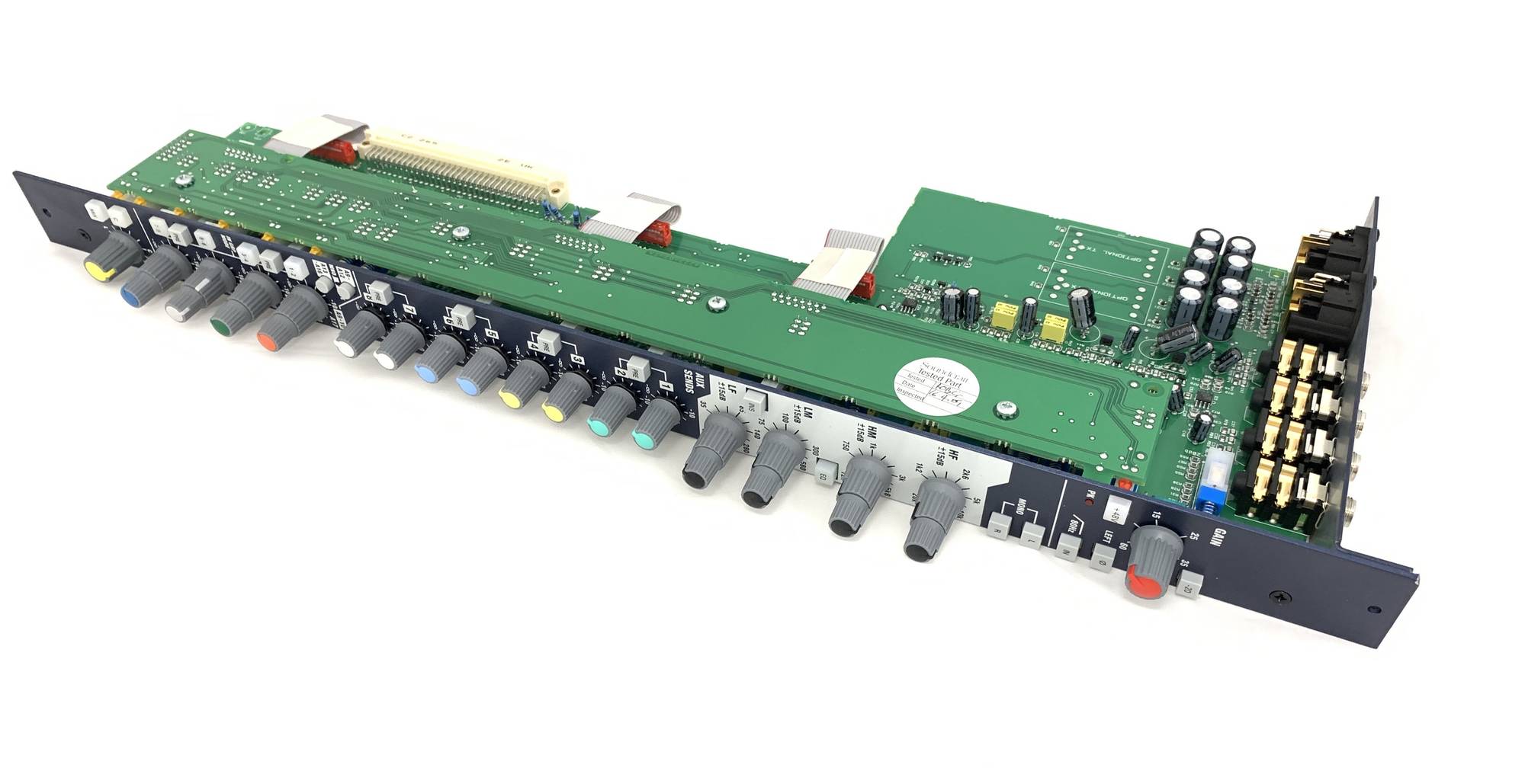 Soundcraft MH4 Stereo Input moduli - St. Paul's Sound verkkokauppa