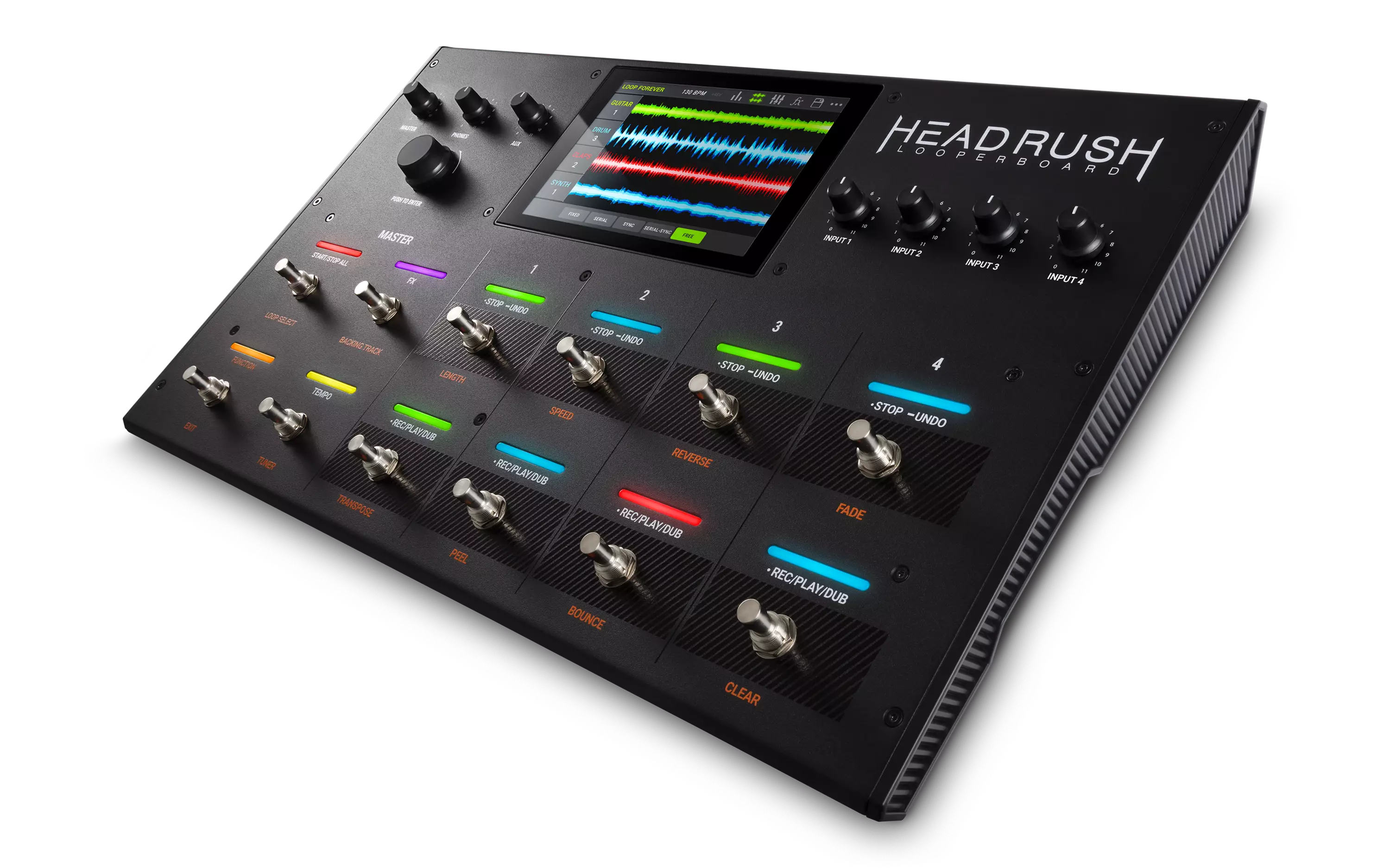 Headrush Looperboard kitaralooper - St. Paul's Sound verkkokauppa