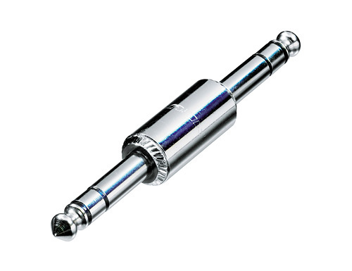 REAN 6,3mm TRS-TRS adapteri - St. Paul's Sound verkkokauppa