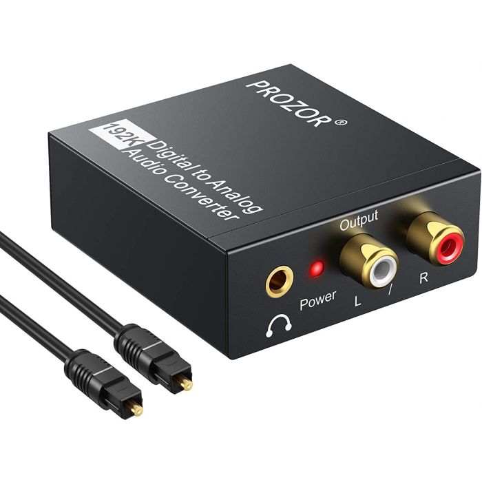 Prozor 192 kHz DAC DA-muunnin - St. Paul's Sound verkkokauppa