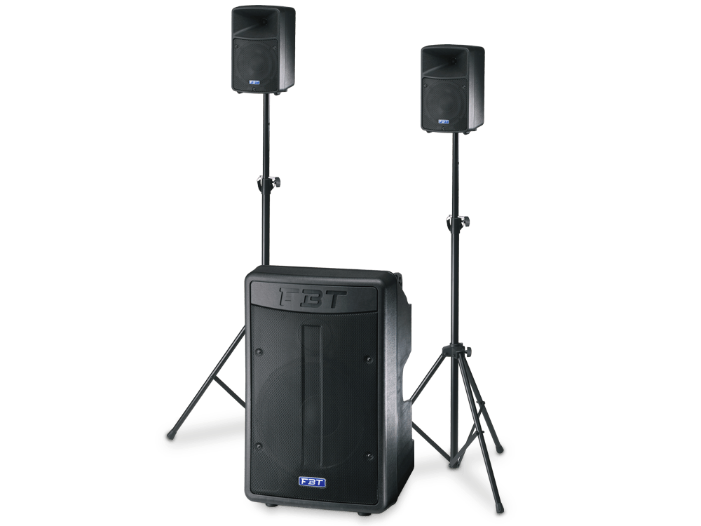 FBT AMICO 10 USB kaiutinjärjestelmä - St. Paul's Sound verkkokauppa