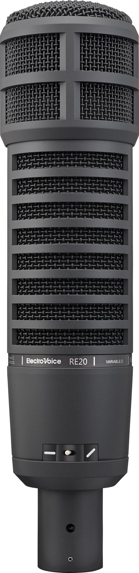 EV RE20 Black dynaaminen mikrofoni - St. Paul's Sound verkkokauppa
