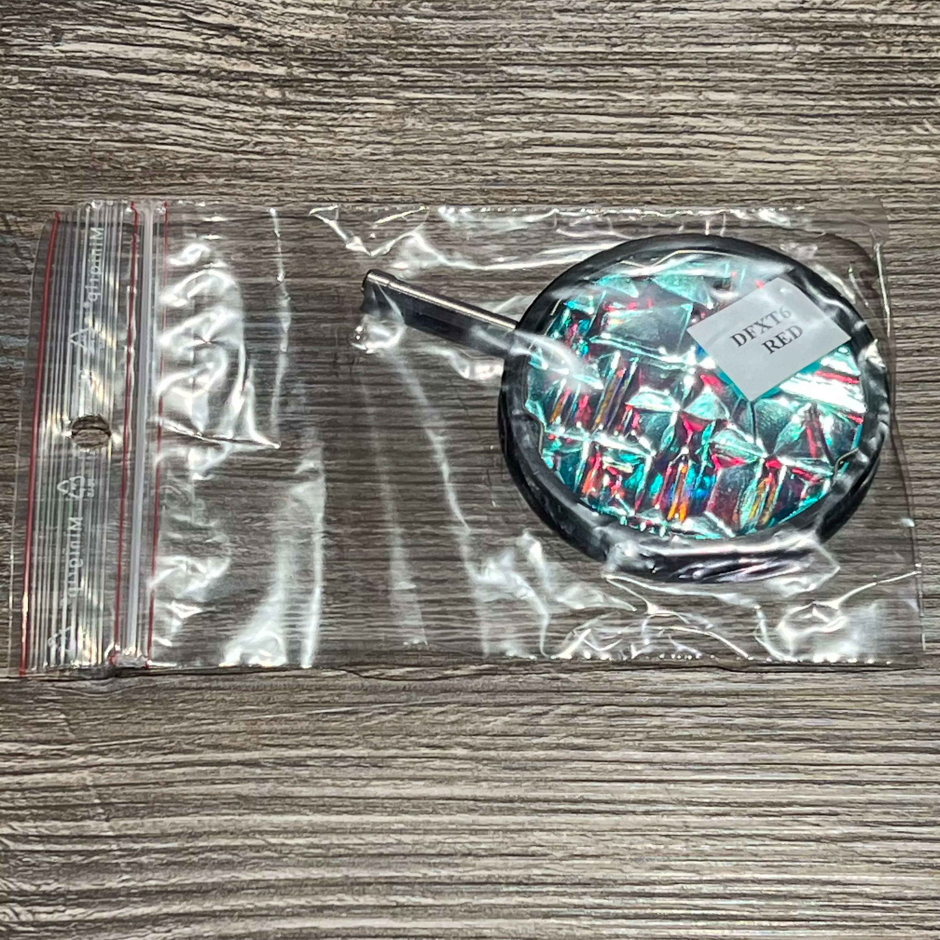 Dedolight DFXT6 Red Glass Gobo Size M - St. Paul's Sound verkkokauppa