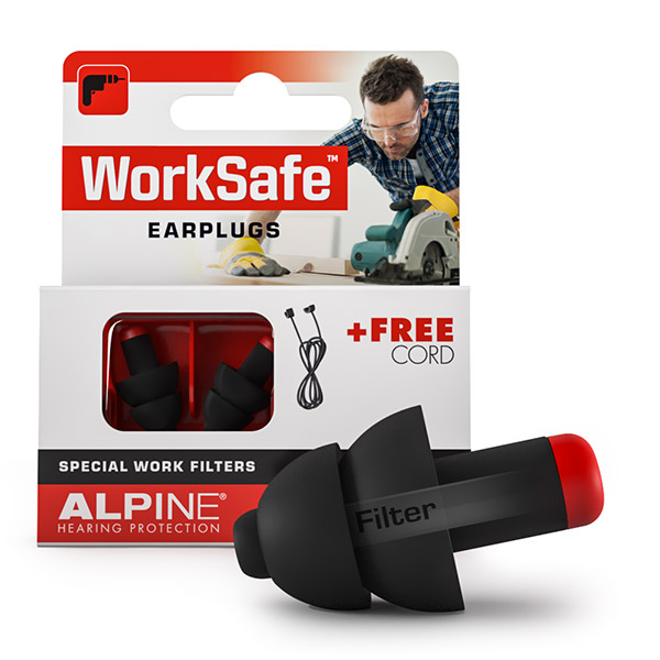 Alpine WorkSafe korvatulpat työhön - St. Paul's Sound verkkokauppa