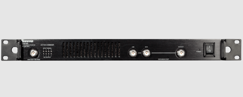 Shure PA821B-E antennisummain - St. Paul's Sound verkkokauppa
