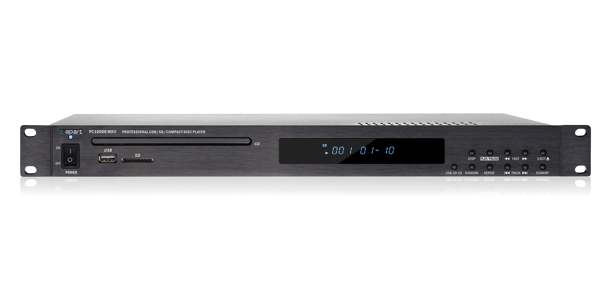 Apart Audio PC1000R MKII mediasoitin - St. Paul's Sound verkkokauppa