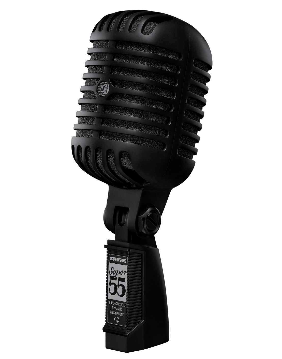 Shure Super 55 Pitch Black Special Edition mikrofoni - St. Paul's Sound ...