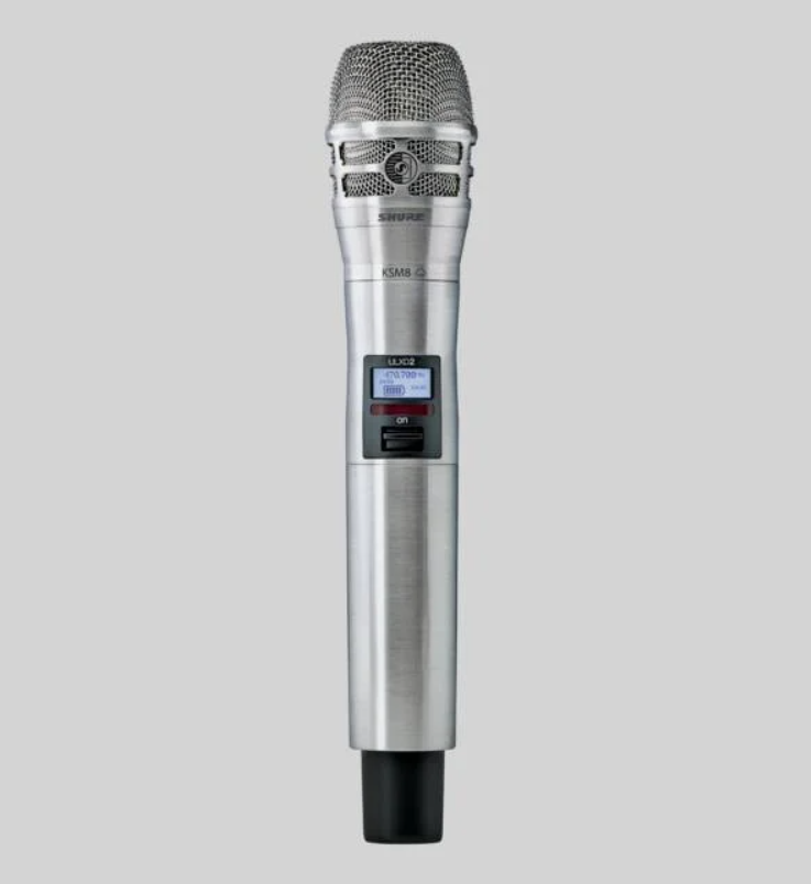Shure ULXD2/K8N langaton mikrofoni - St. Paul's Sound verkkokauppa