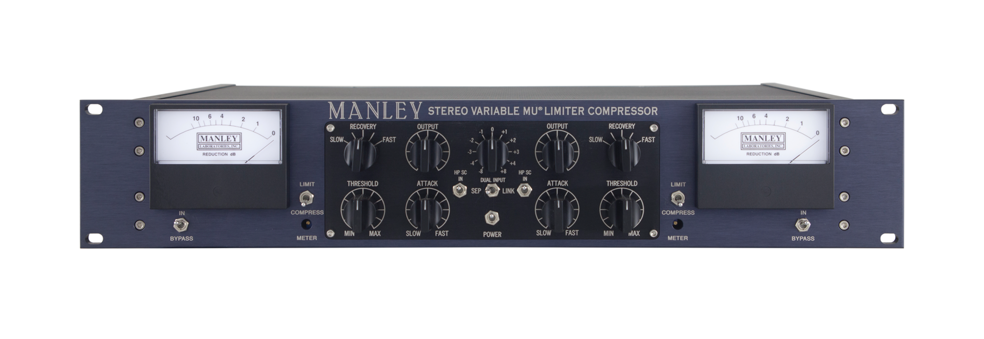 Manley Stereo Variable Mu Limiter Compressor - St. Paul's Sound ...