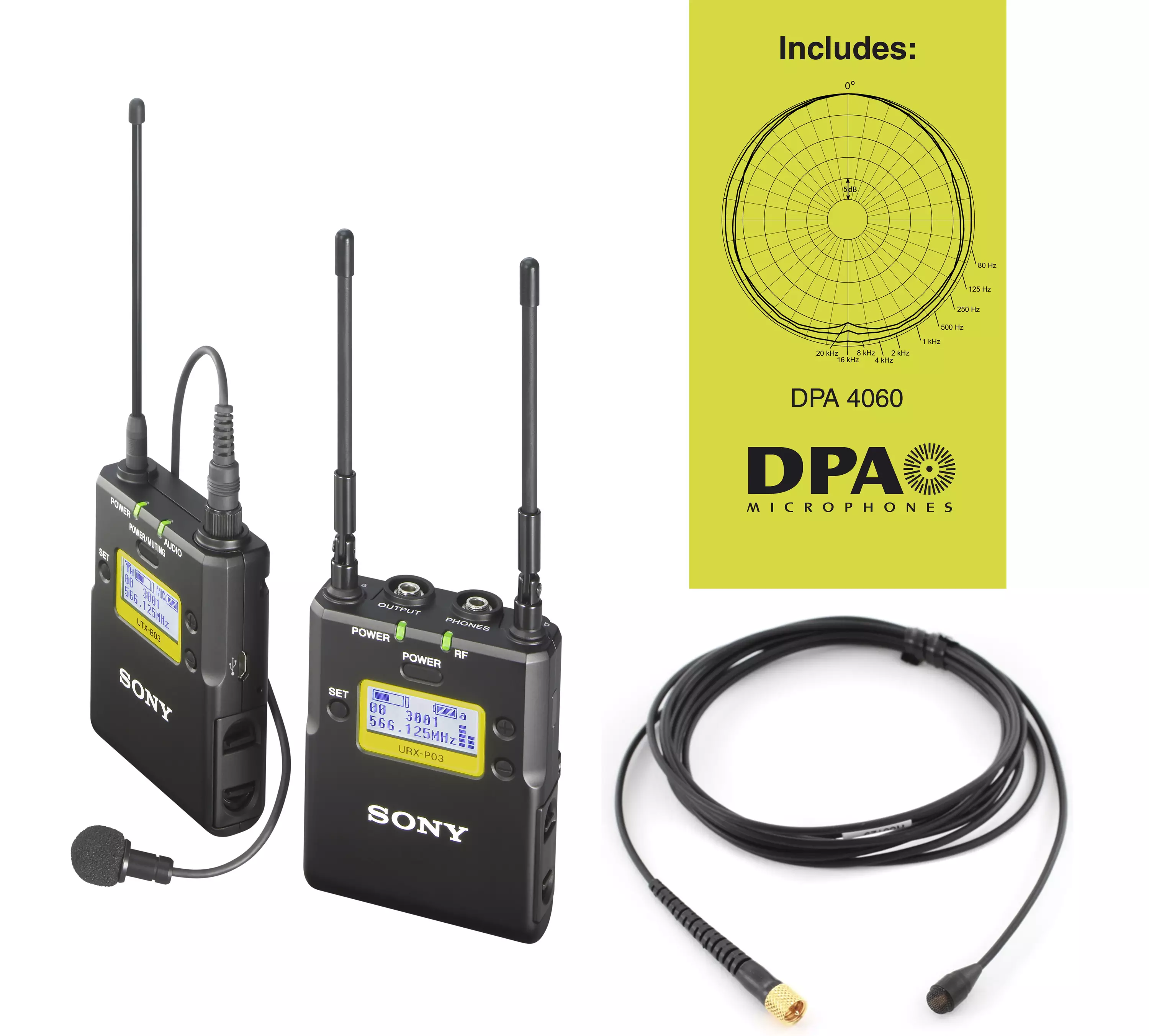 Sony UWP-D11/K33-DPA - St. Paul's Sound verkkokauppa