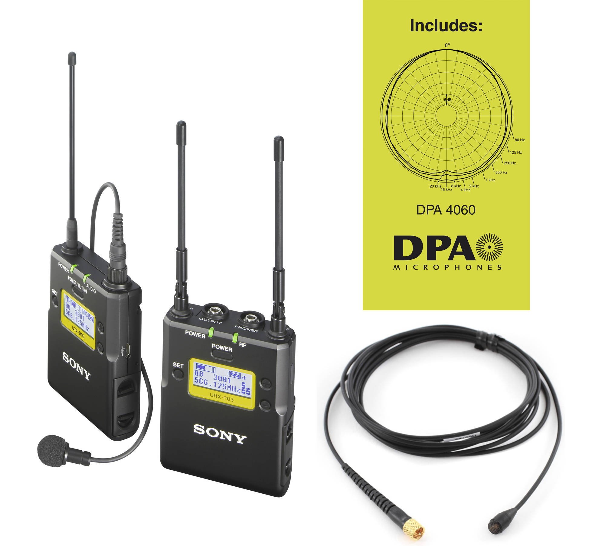 Sony UWP-D11/K33-DPA - St. Paul's Sound verkkokauppa