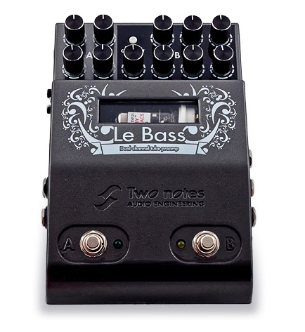 Two Notes Le Bass Dual Channel preamp bassoetuaste - St. Paul's Sound ...