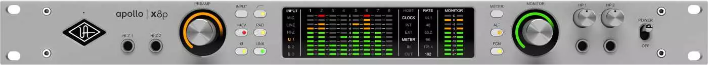 Universal Audio Apollo x8p Gen 2 Essentials+ - St. Paul's Sound ...