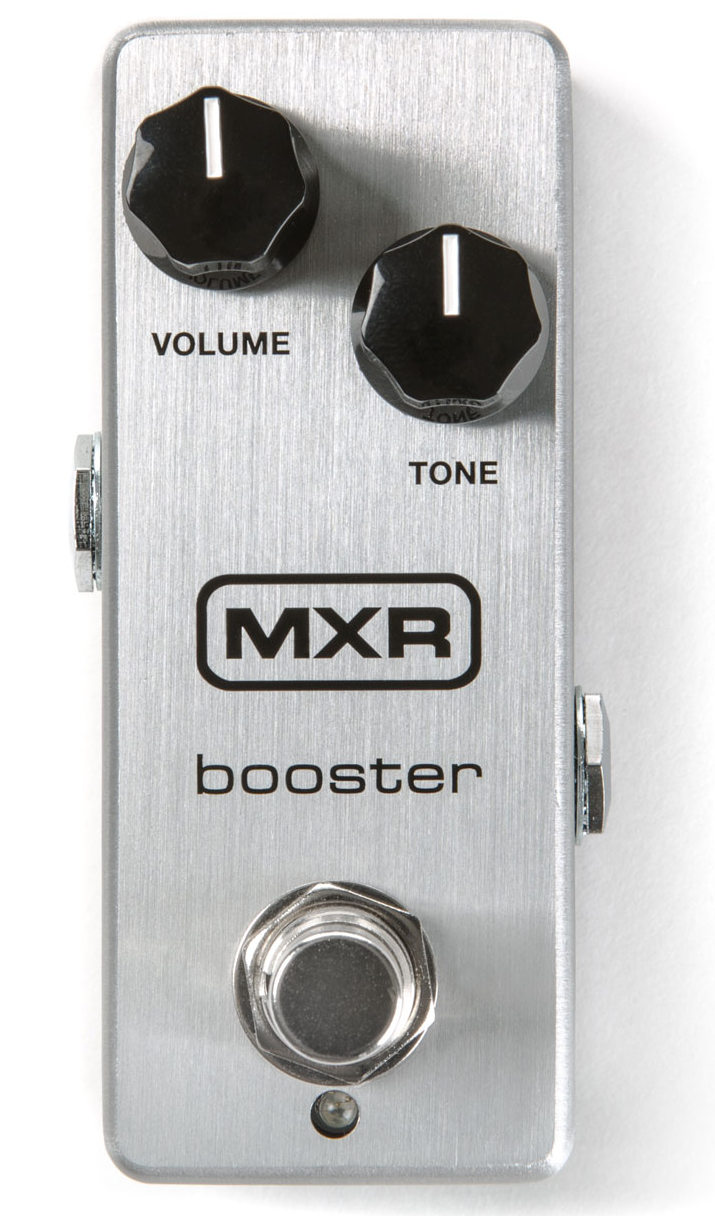 MXR M293 Booster Mini boosterpedaali - St. Paul's Sound verkkokauppa
