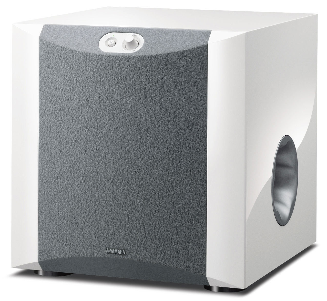 Yamaha NS-SW300 aktiivisubwoofer (valkoinen) - St. Paul's Sound ...