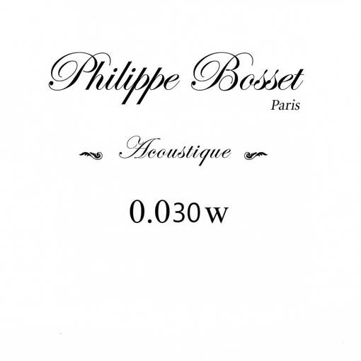 Philippe Bosset Acoustic .030w irtokieli - St. Paul's Sound verkkokauppa