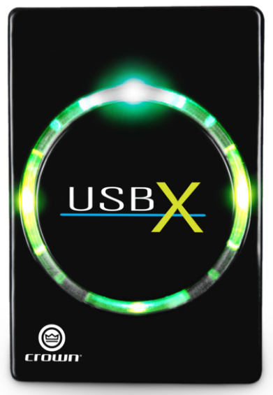 Crown USBX USB-äänikortti - St. Paul's Sound verkkokauppa