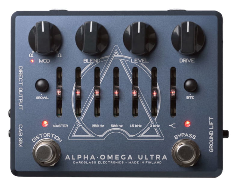 Darkglass Alpha Omega Ultra V2 AUX - St. Paul's Sound verkkokauppa